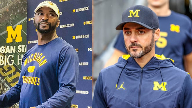 Former Michigan Football Coaches Hit with Violations